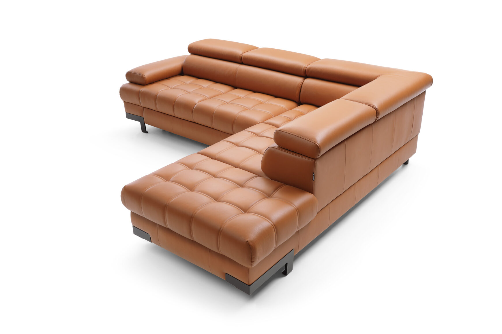 Narożnik Selva L leather z kolekcji „Leather Collection” – Wersal