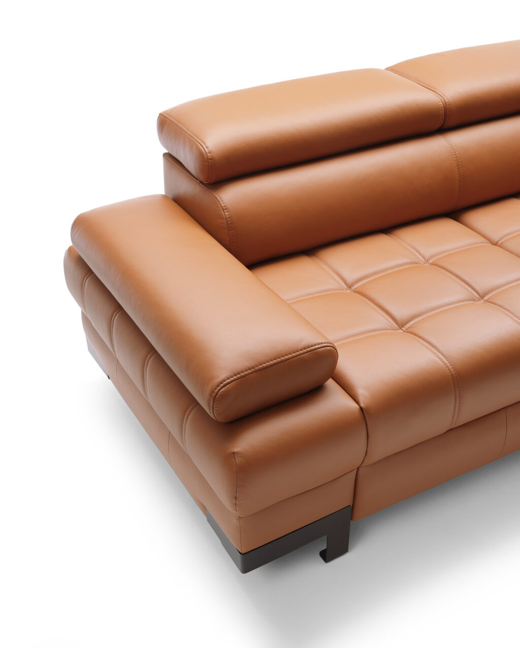 Narożnik Selva L leather z kolekcji „Leather Collection” – Wersal