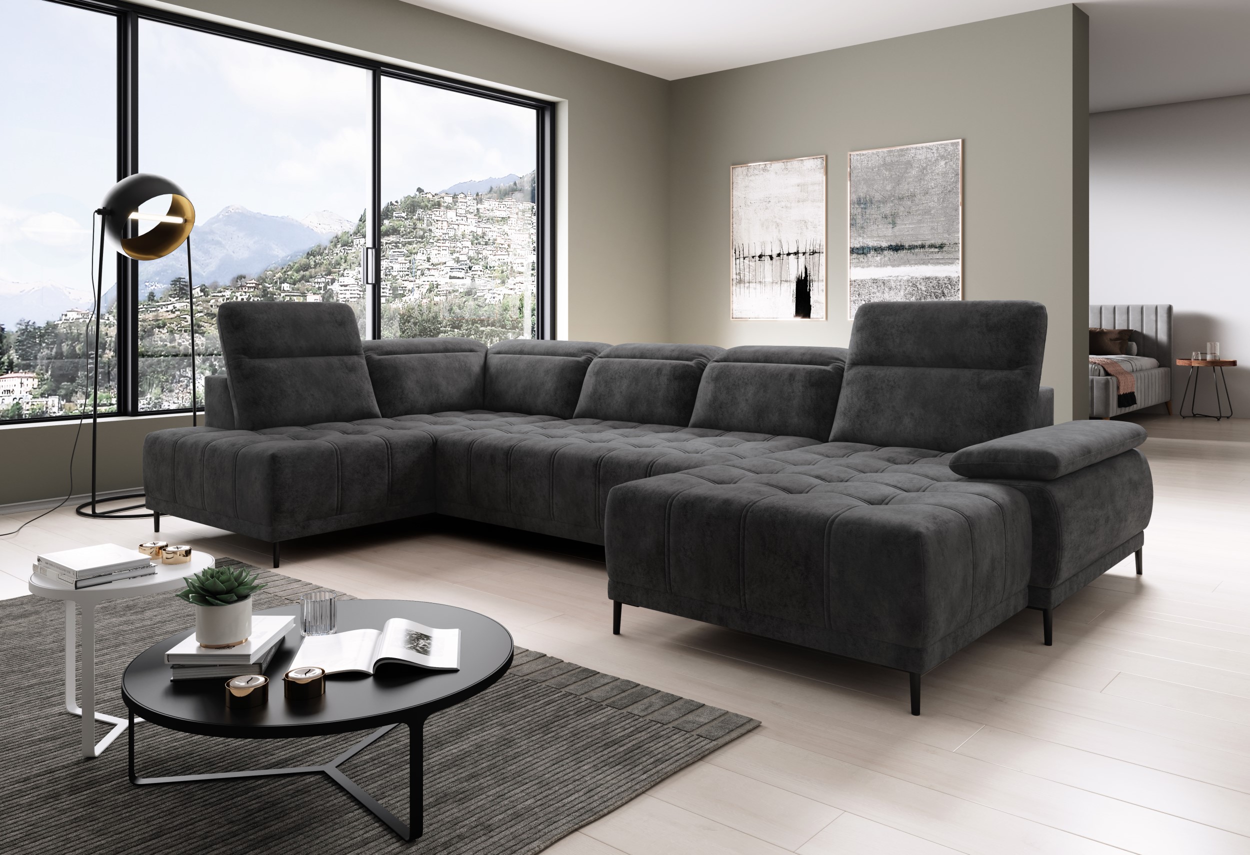 Corner sofa Focus XL from “Avangarde Collection” – Wersal