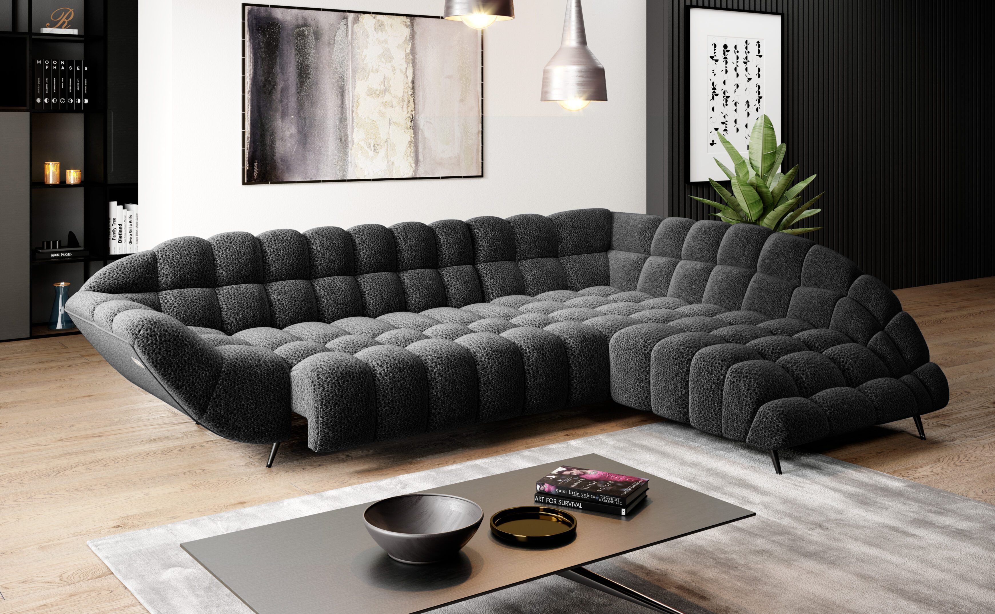 Corner sofa Gappa from “Avangarde Collection” – Wersal