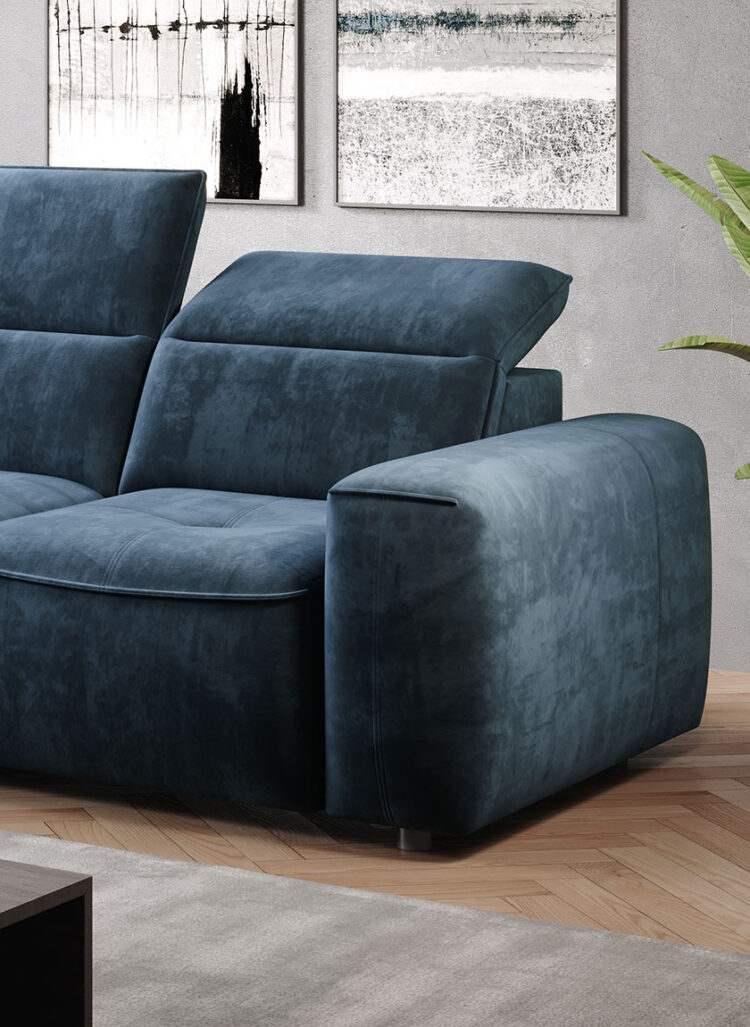 Narożnik Colombo L z kolekcji „Avangarde Collection” – Wersal