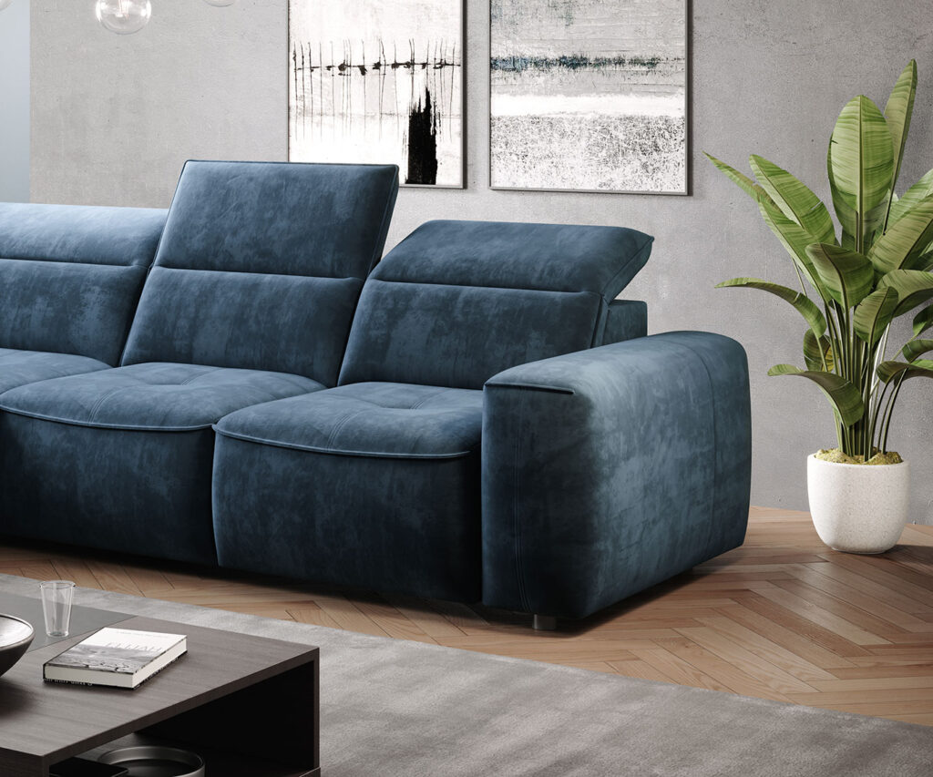 Narożnik Colombo L z kolekcji „Avangarde Collection” – Wersal