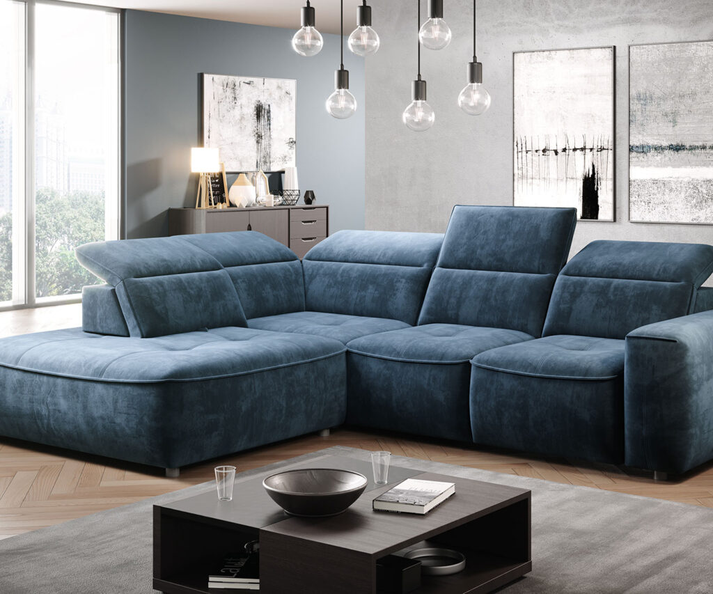 Narożnik Colombo L z kolekcji „Avangarde Collection” – Wersal