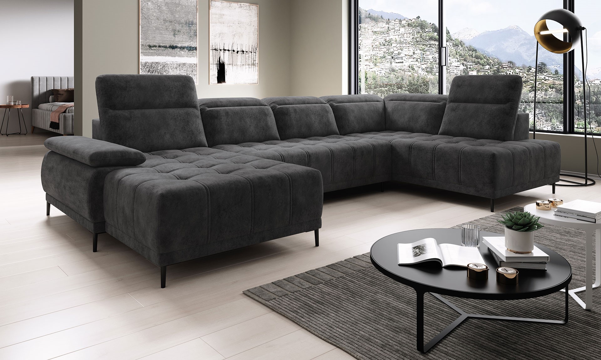 Corner sofa Focus XL from “Avangarde Collection” – Wersal