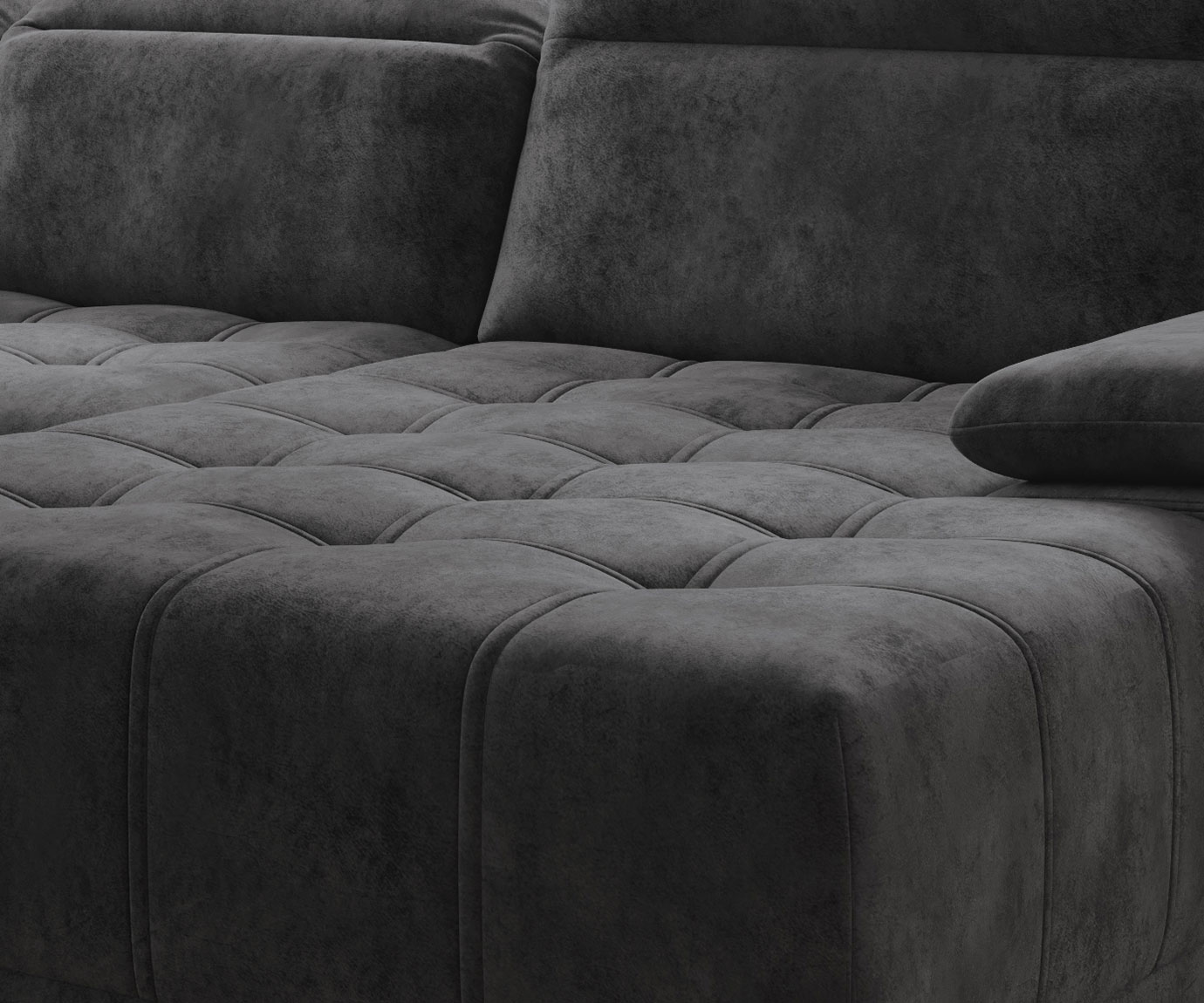 Corner sofa Focus XL from “Avangarde Collection” – Wersal