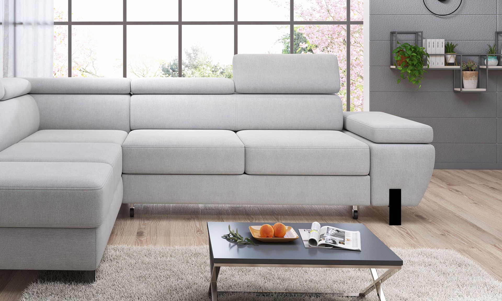 Corner sofa Molina L from “Avangarde Collection” – Wersal