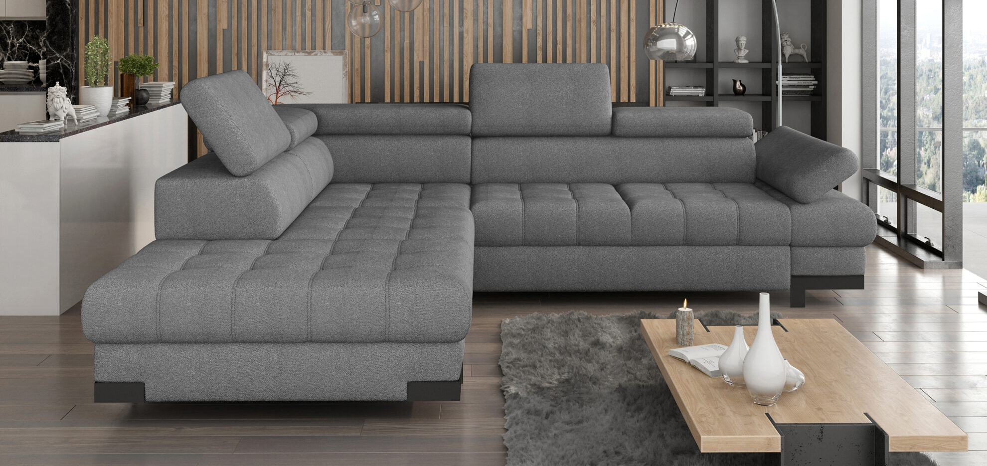 Corner sofa Selva L from “Avangarde Collection” – Wersal
