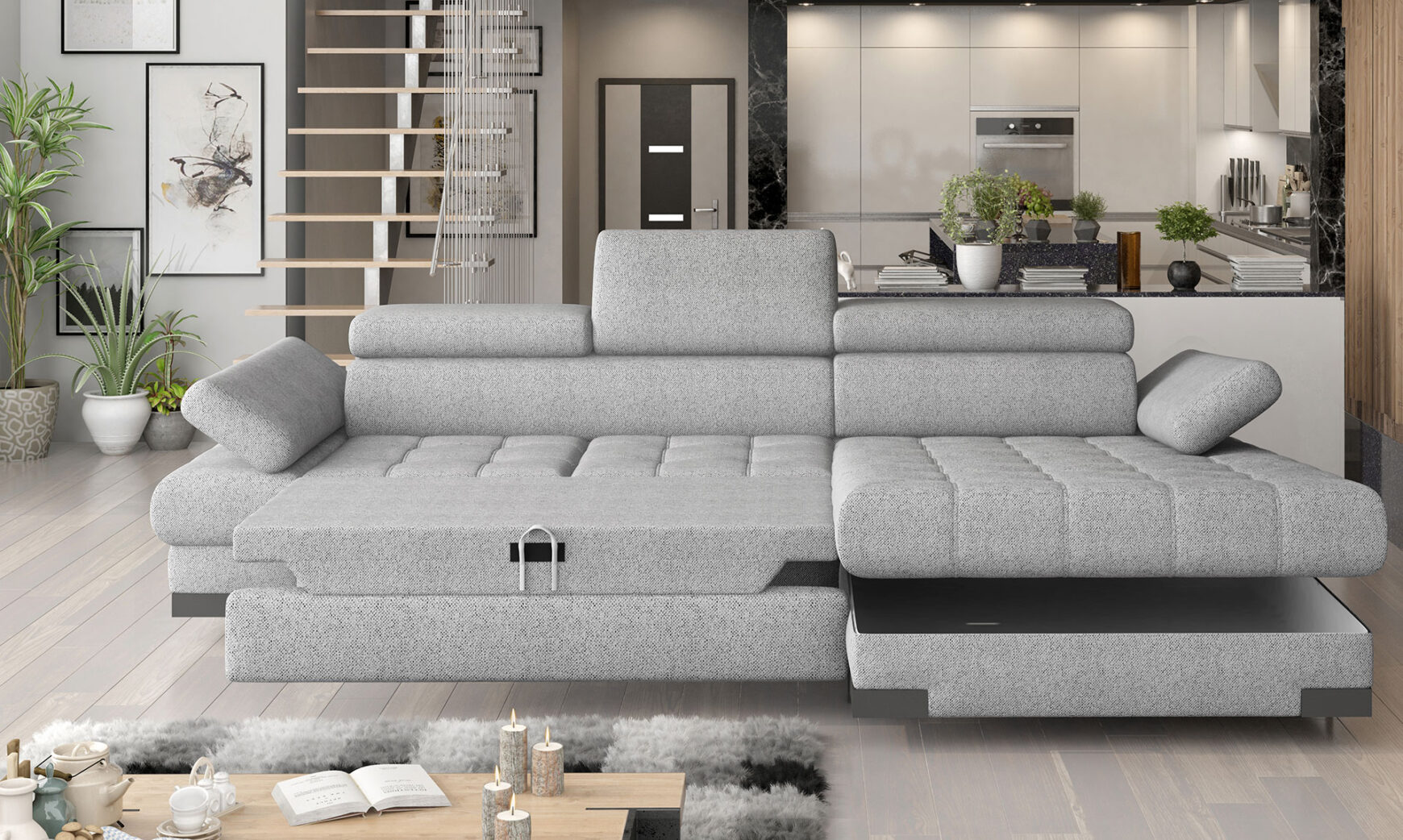 Corner sofa Selva Mini from “Avangarde Collection” – Wersal