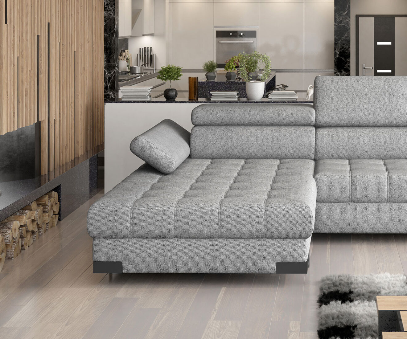 Corner sofa Selva S from “Avangarde Collection” – Wersal
