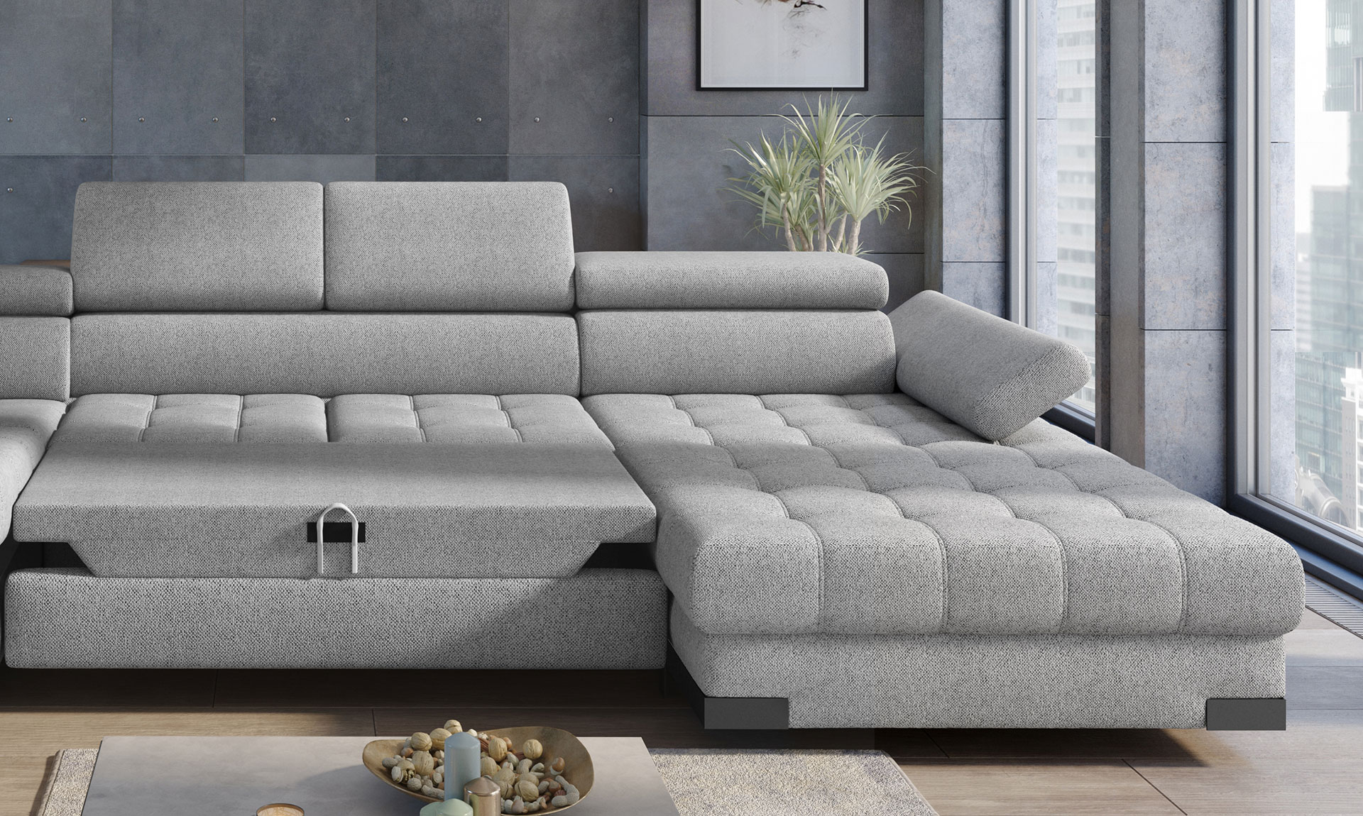 Corner sofa Selva XL from “Avangarde Collection” – Wersal