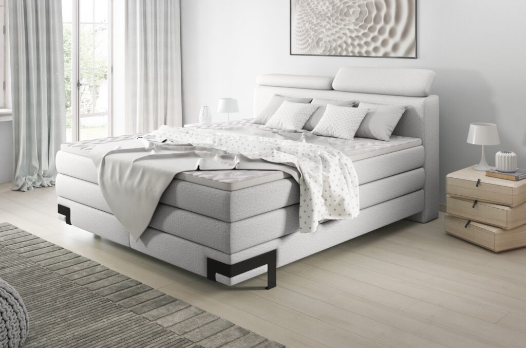 Bed Kano from “Box springs Collection” – Wersal