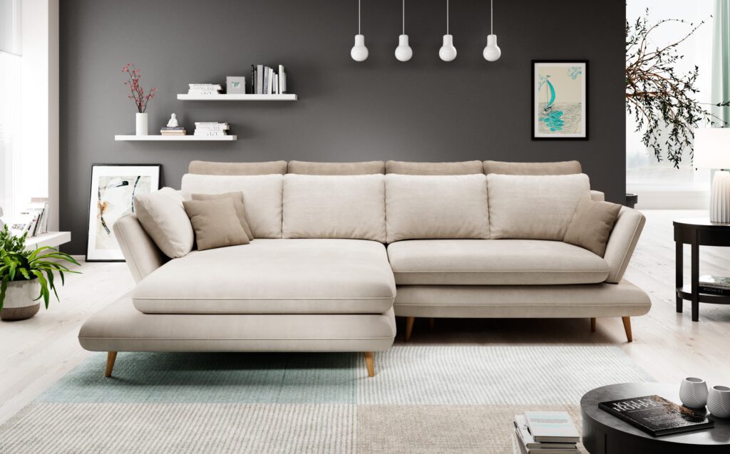 Corner sofa Monte from “Simple Collection” – Wersal