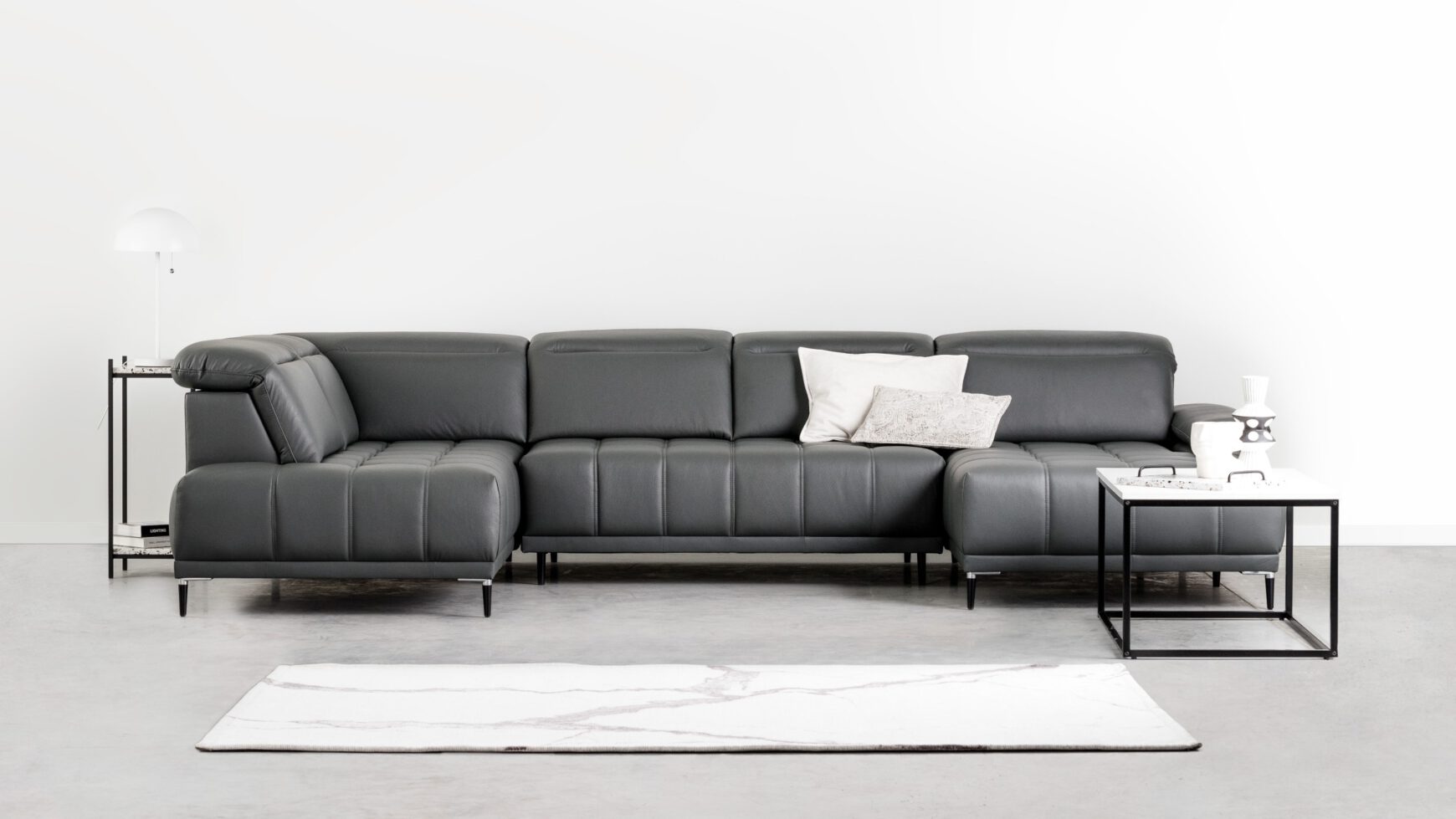 Corner sofa Focus XL from “Leather Collection” – Wersal