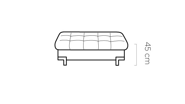 Pouf Selva Puf from “Accessories Collection” – Wersal