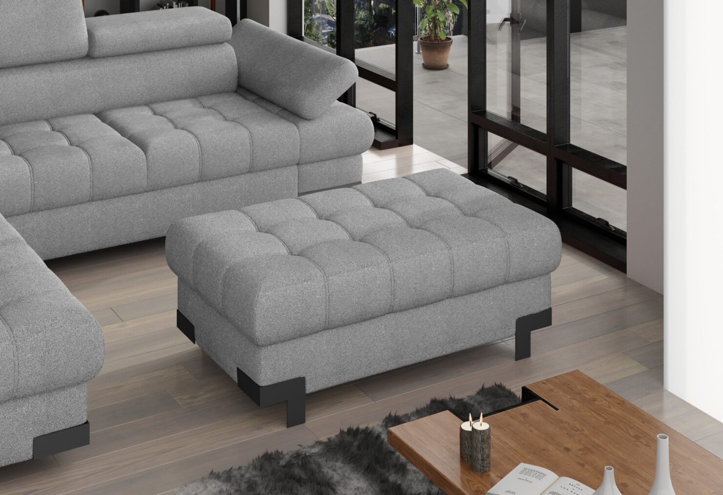 Pouf Selva Puf from “Accessories Collection” – Wersal