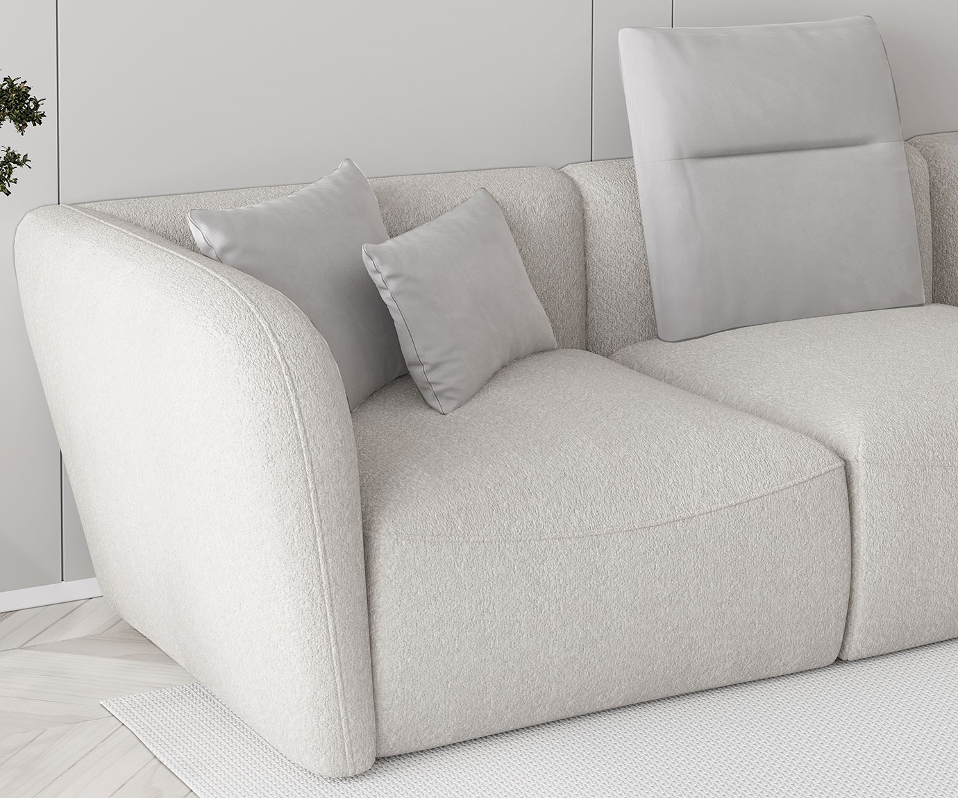 Corner sofa Candelo Mini from “Avangarde Collection” – Wersal
