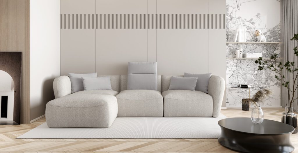 Corner sofa Candelo Mini from “Avangarde Collection” – Wersal