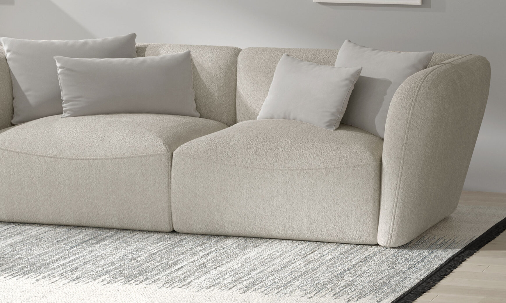 Candelo Sofa – Wersal