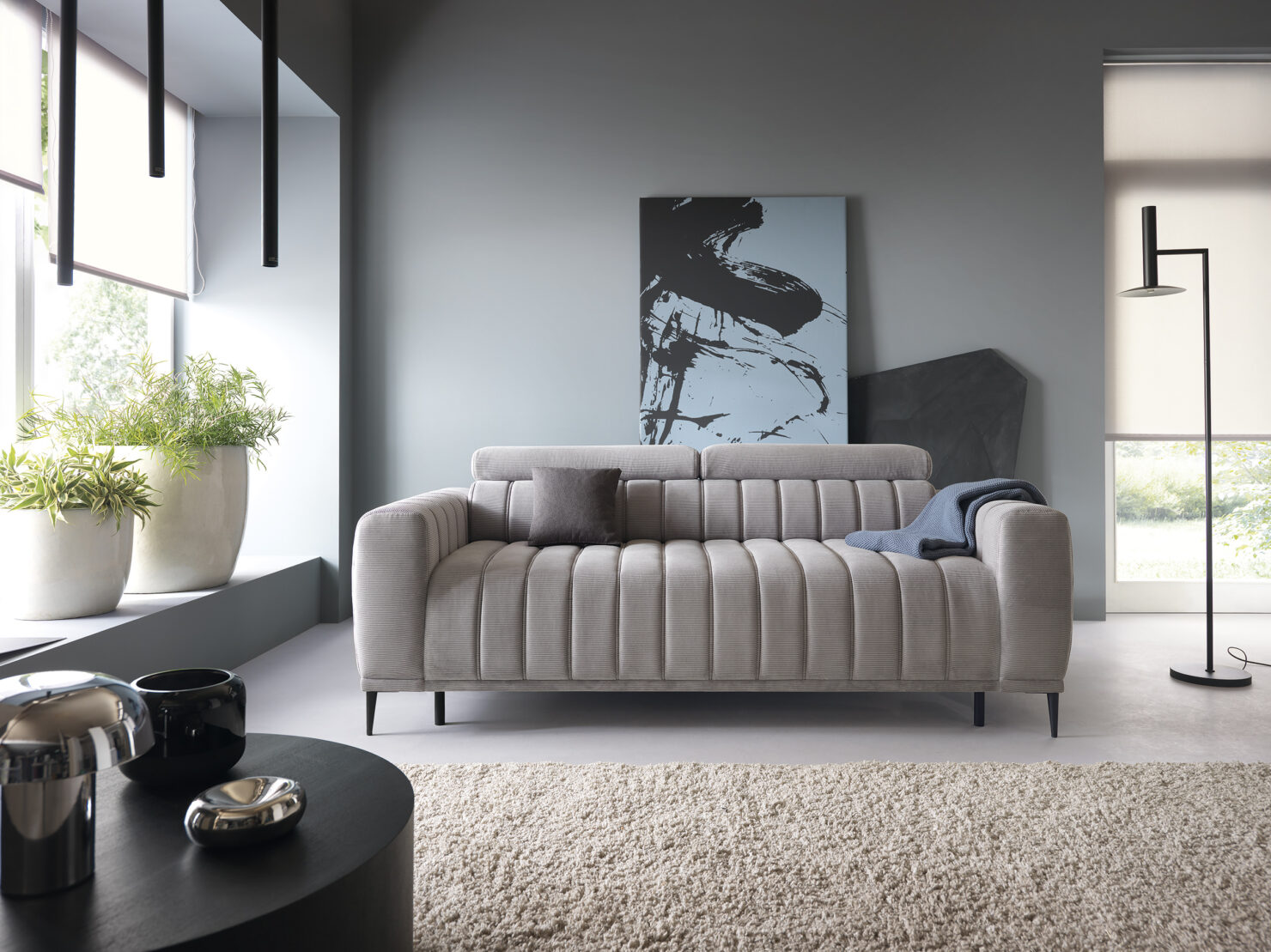 Sofa Gandi z kolekcji „Young Collection” – Wersal