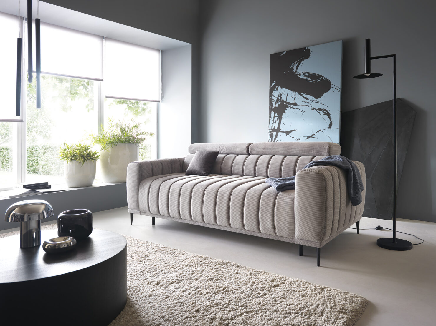 Sofa Gandi z kolekcji „Young Collection” – Wersal
