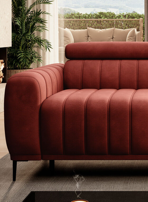 Sofa Gandi z kolekcji „Young Collection” – Wersal