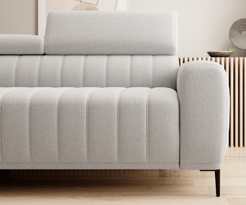 Corner sofa Gandi Corner from “Avangarde Collection” – Wersal