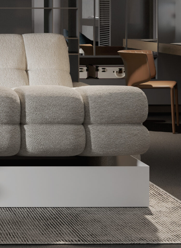 Corner sofa Tollo S from “Avangarde Collection” – Wersal
