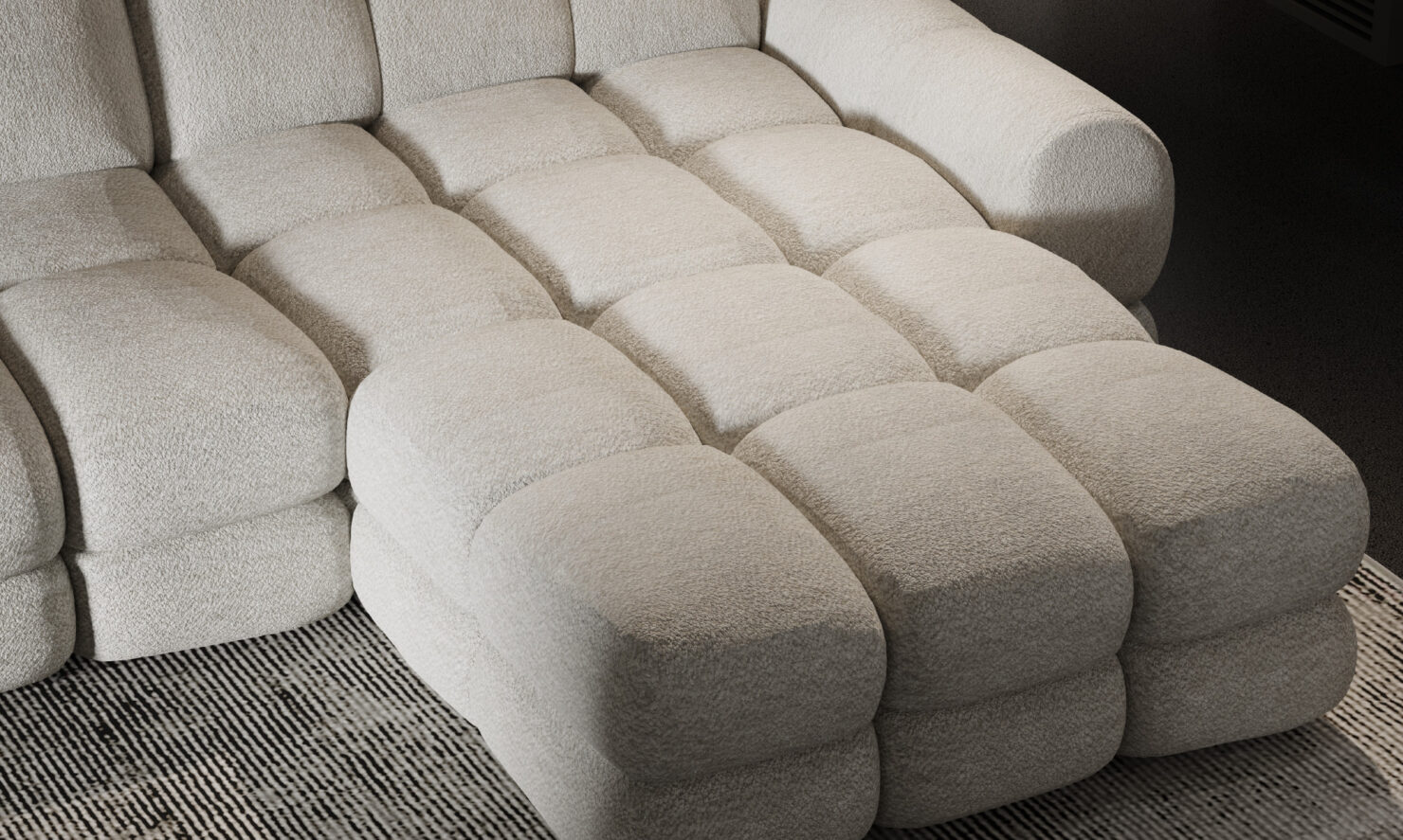 Corner sofa Tollo S from “Avangarde Collection” – Wersal
