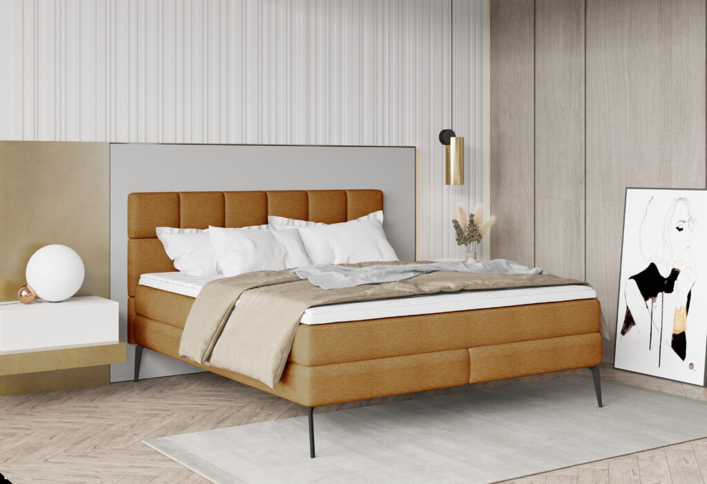 Bed Adel from “Box springs Collection” – Wersal