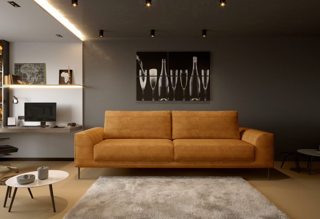 Sofa Capitol Sofa from “Young Collection” – Wersal