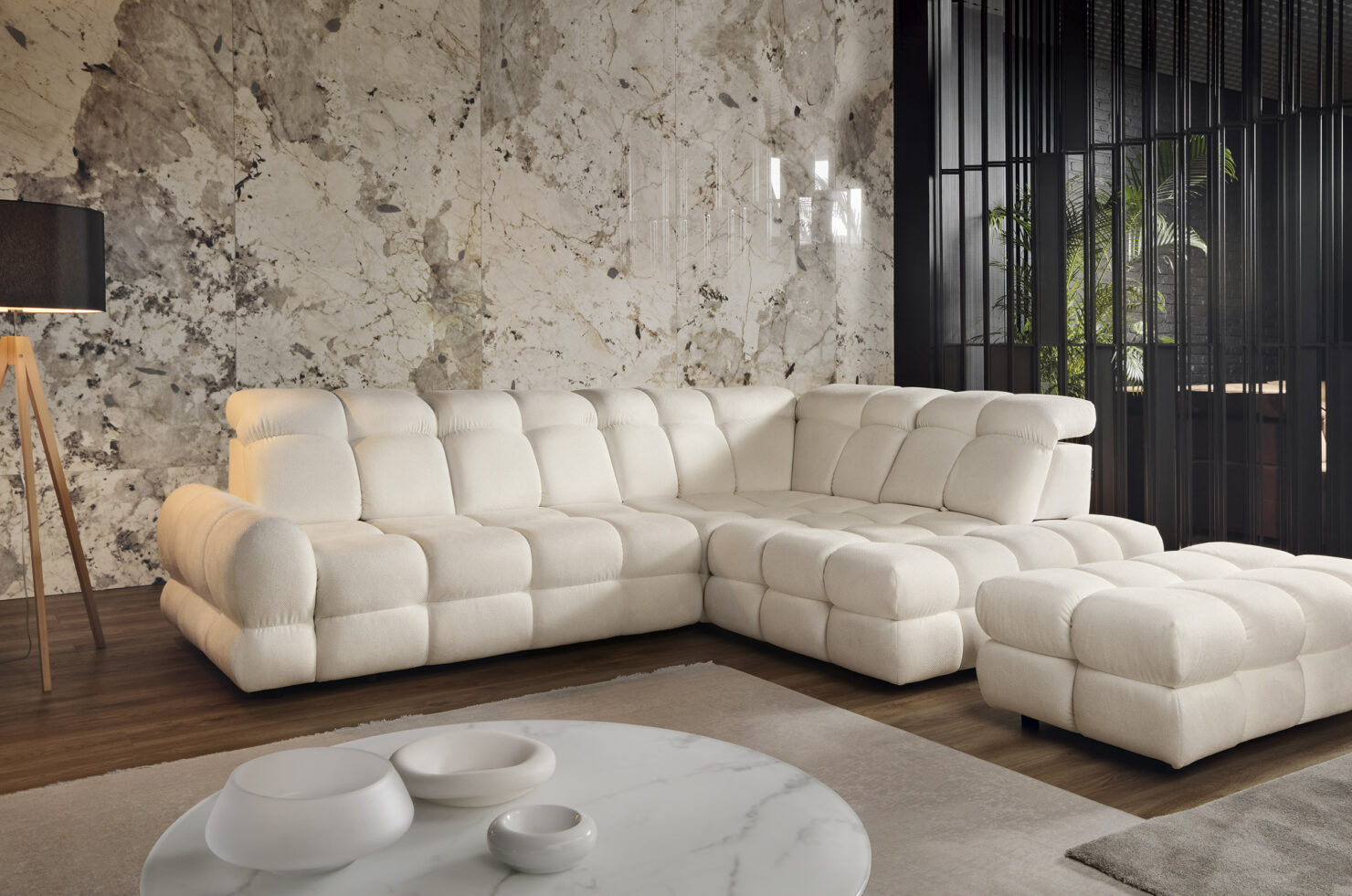 Corner sofa Tollo L from “Avangarde Collection” – Wersal