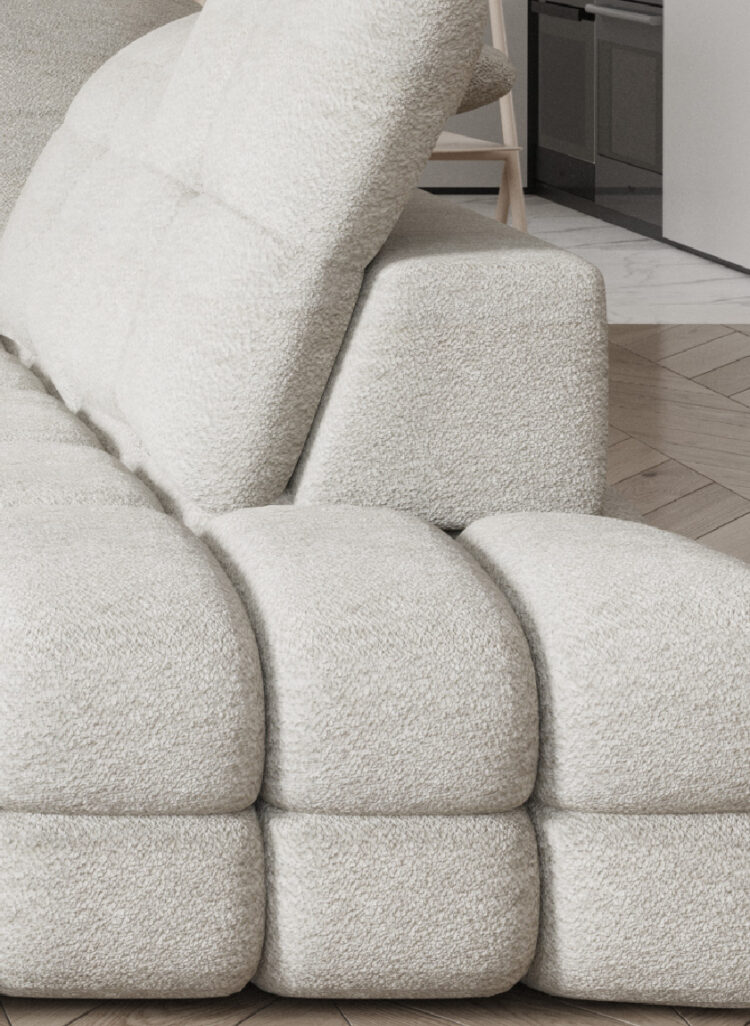 Corner sofa Tollo L from “Avangarde Collection” – Wersal