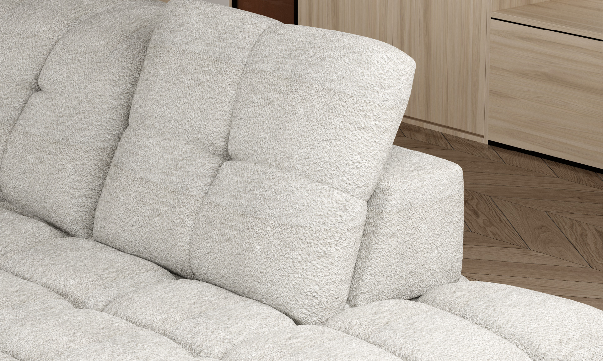 Corner sofa Tollo L from “Avangarde Collection” – Wersal