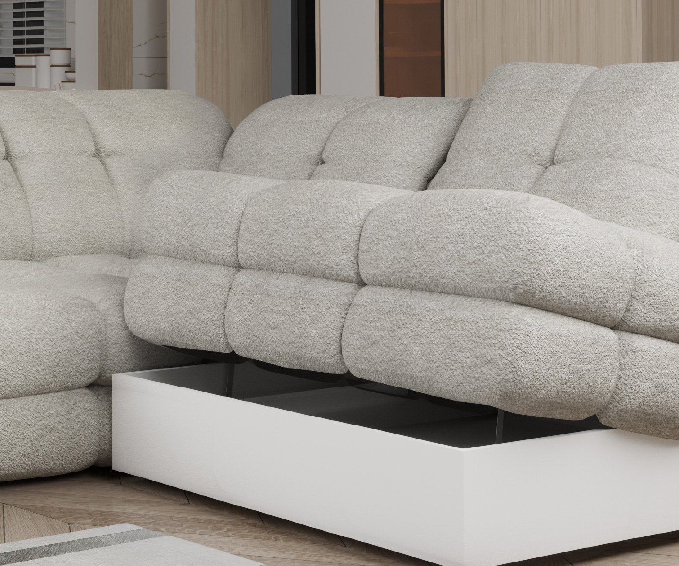 Corner sofa Tollo L from “Avangarde Collection” – Wersal