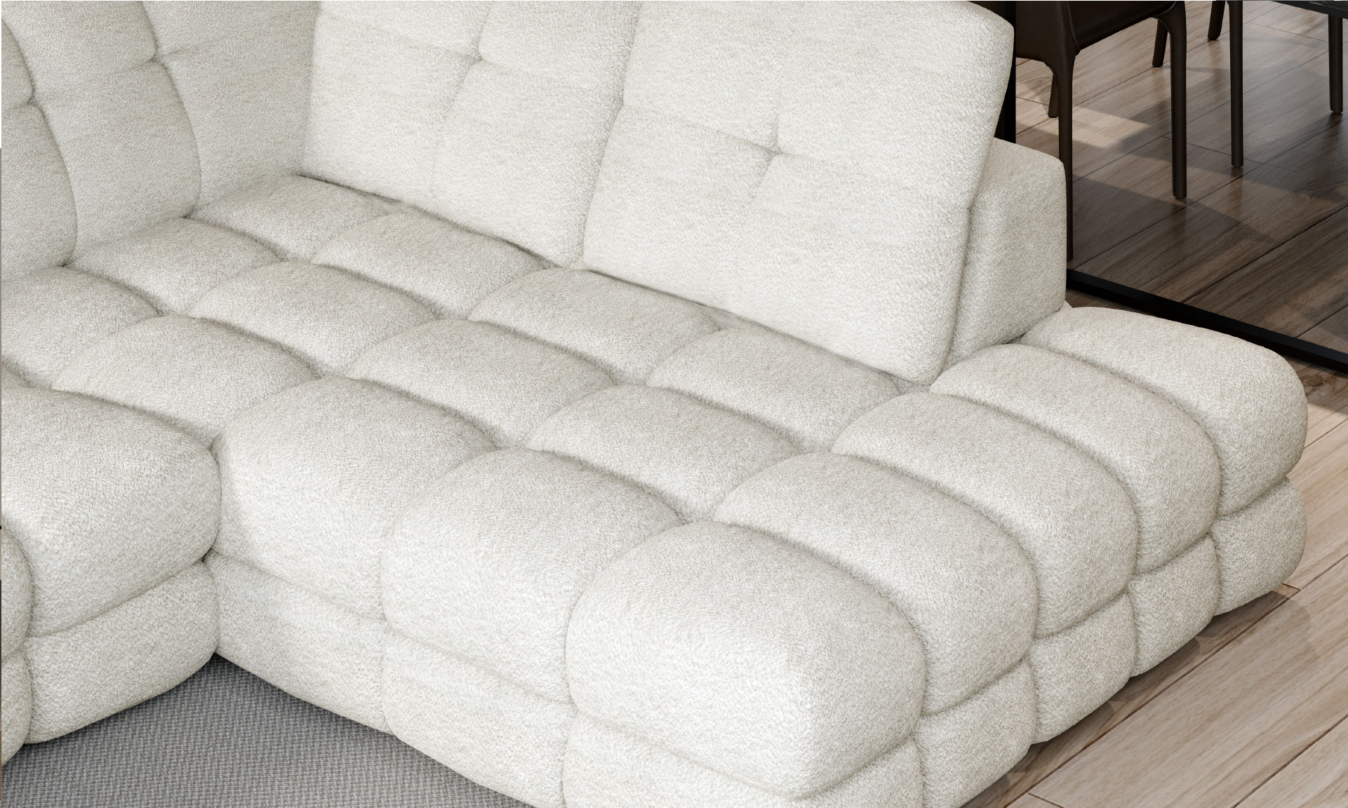 Corner sofa Tollo XL from “Avangarde Collection” – Wersal