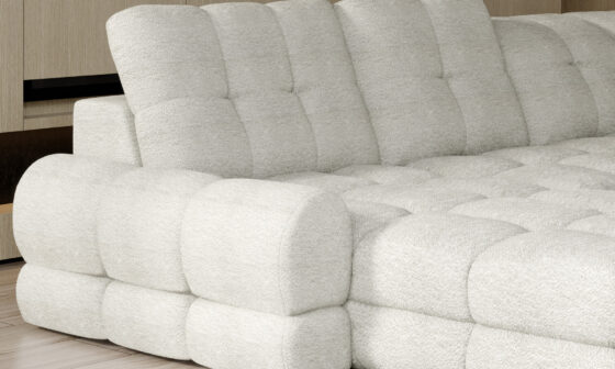 Corner sofa Tollo XL from “Avangarde Collection” – Wersal