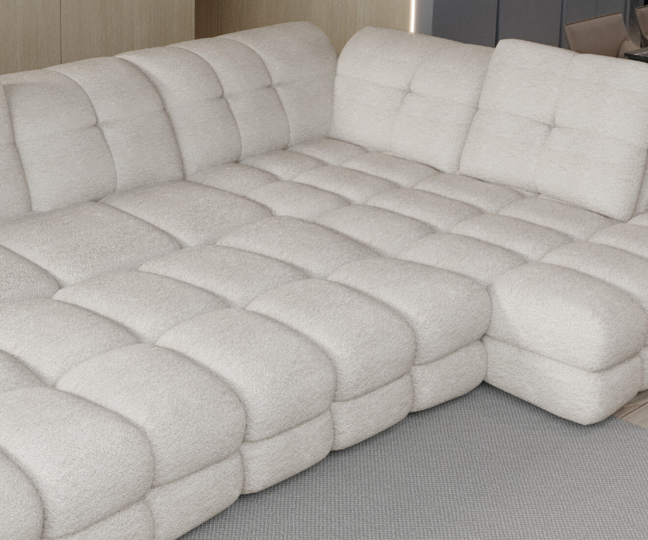 Corner sofa Tollo XL from “Avangarde Collection” – Wersal