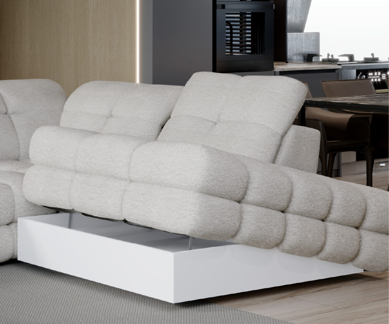 Corner sofa Tollo XL from “Avangarde Collection” – Wersal