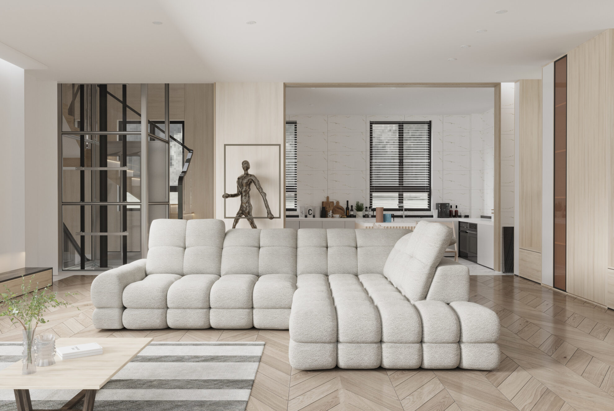 Corner sofa Tollo L from “Avangarde Collection” – Wersal