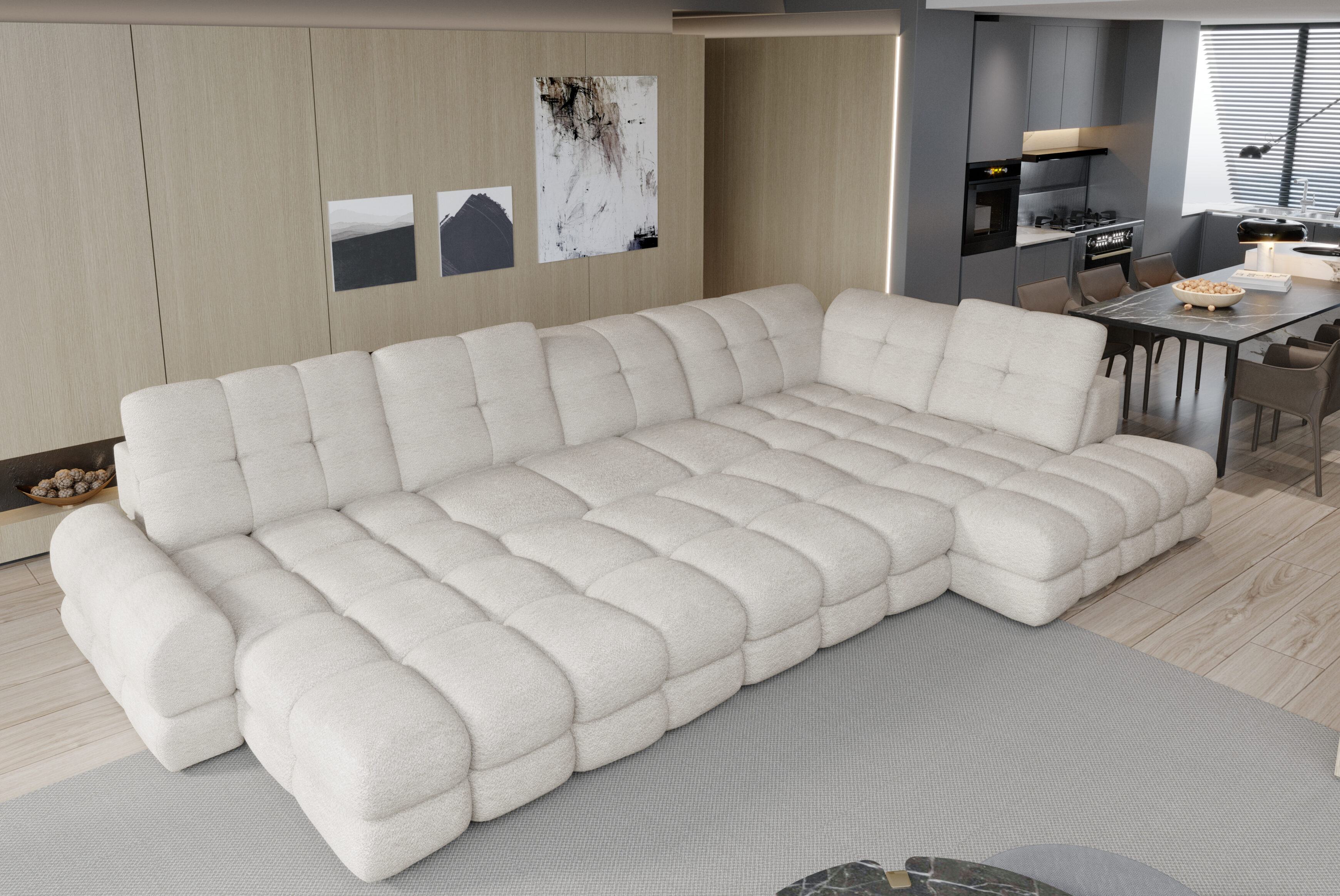 Corner sofa Tollo XL from “Avangarde Collection” – Wersal