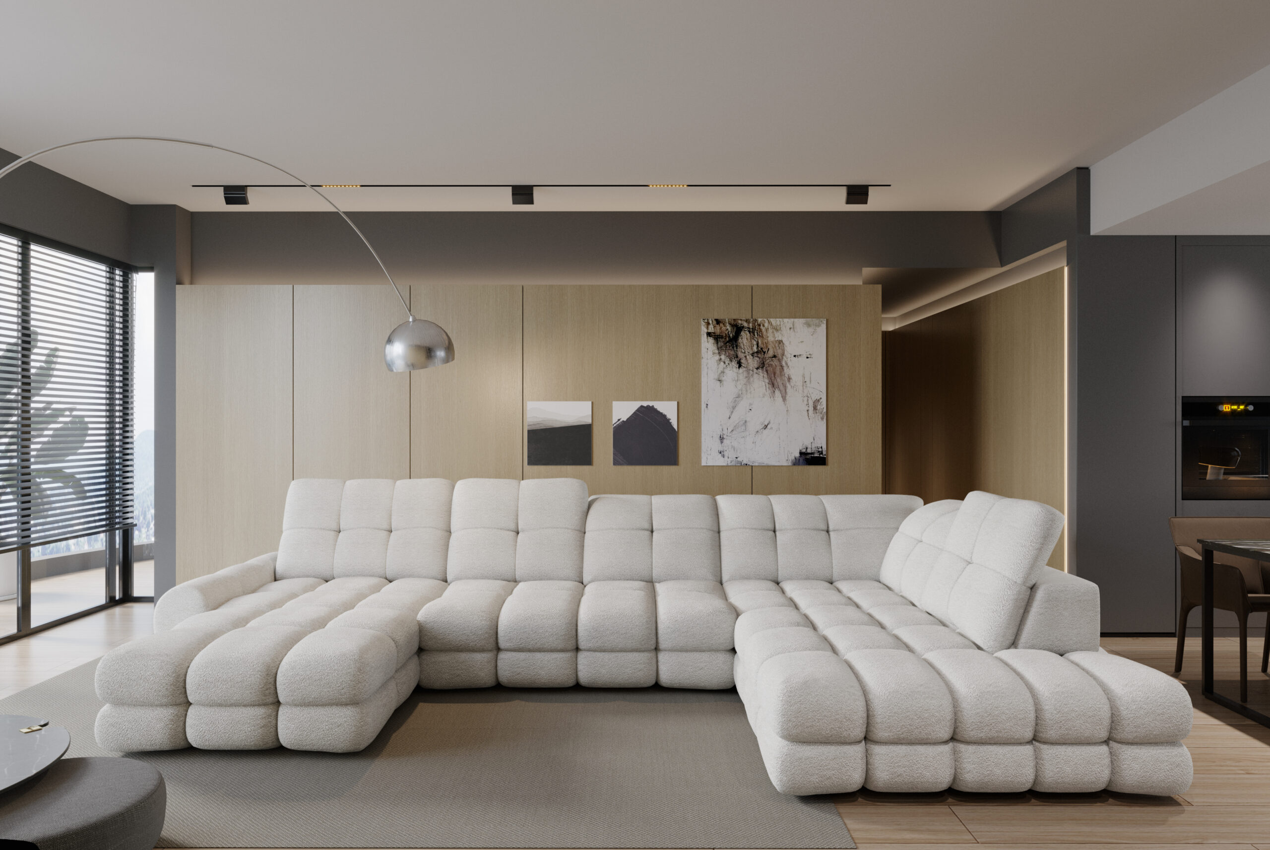 Corner sofa Tollo XL from “Avangarde Collection” – Wersal