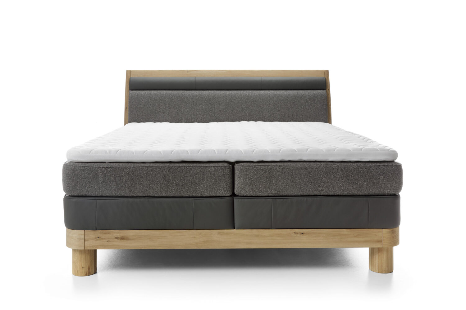 Bed Donna from “Box springs massive wood Collection” – Wersal