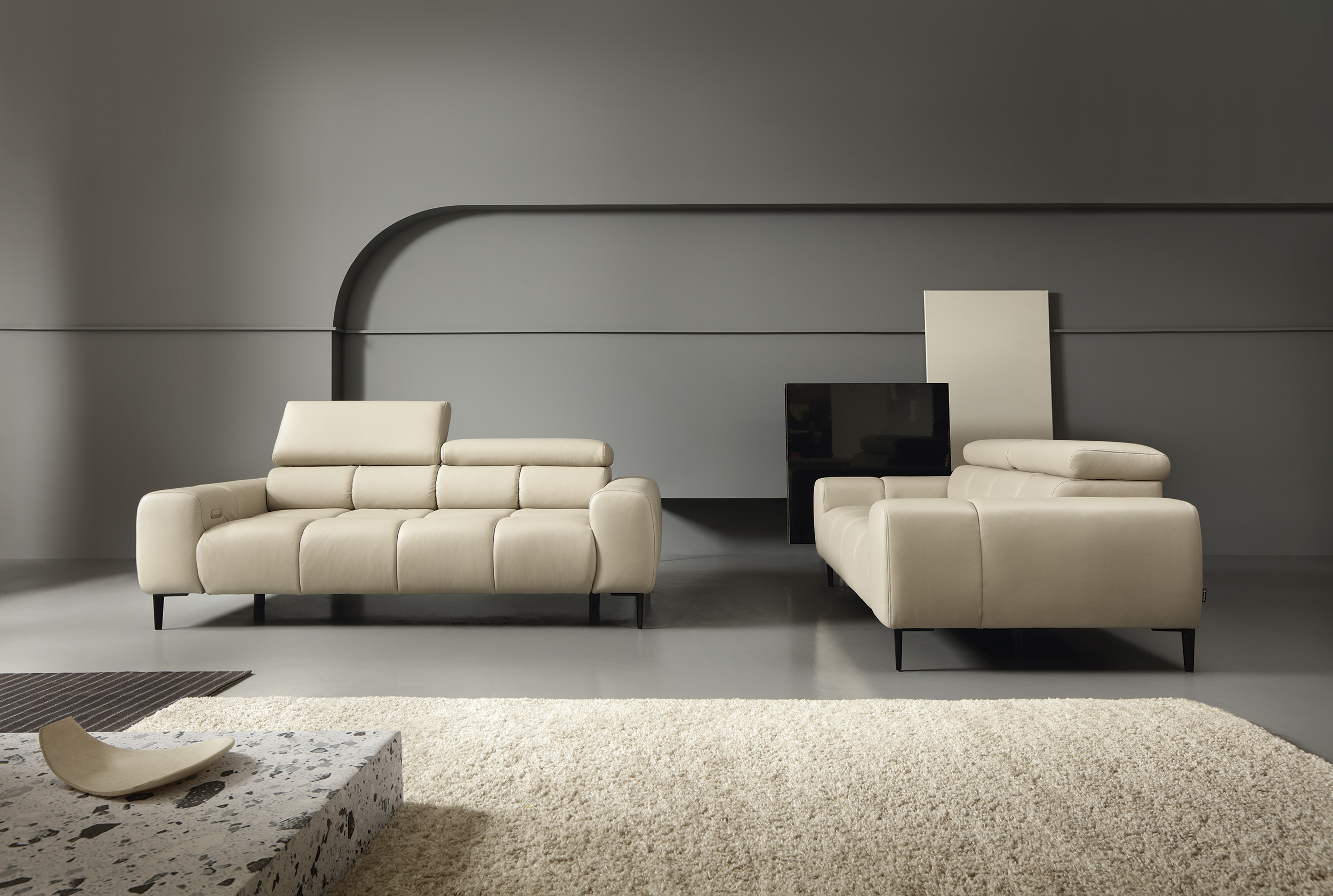 Sofa Plaza Sofa 2 from “Elegance Collection” – Wersal