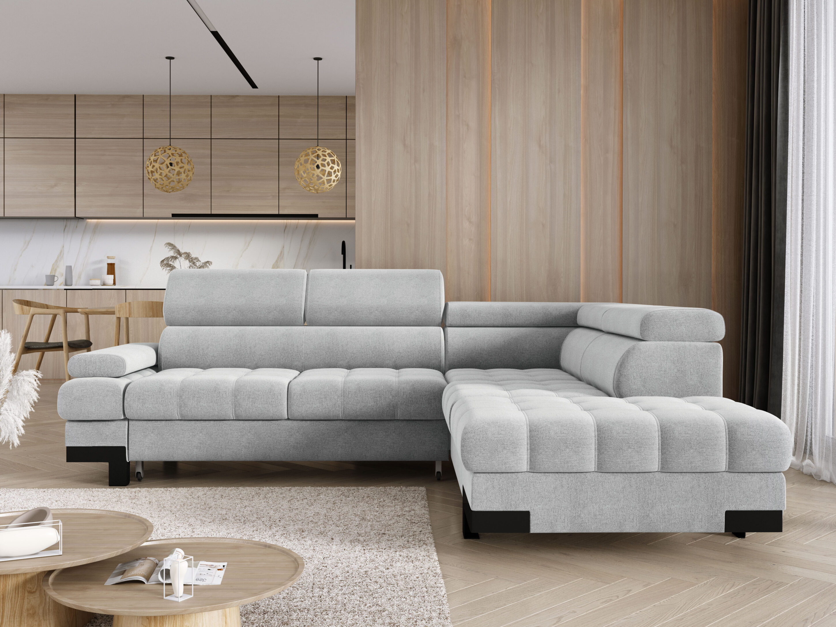 Corner sofa Selva L from “Avangarde Collection” – Wersal
