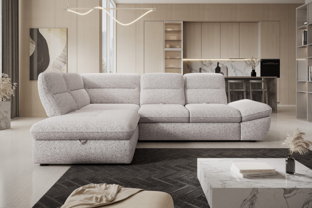 Ecksofa Gallano L aus „Avangarde Collection“ – Wersal