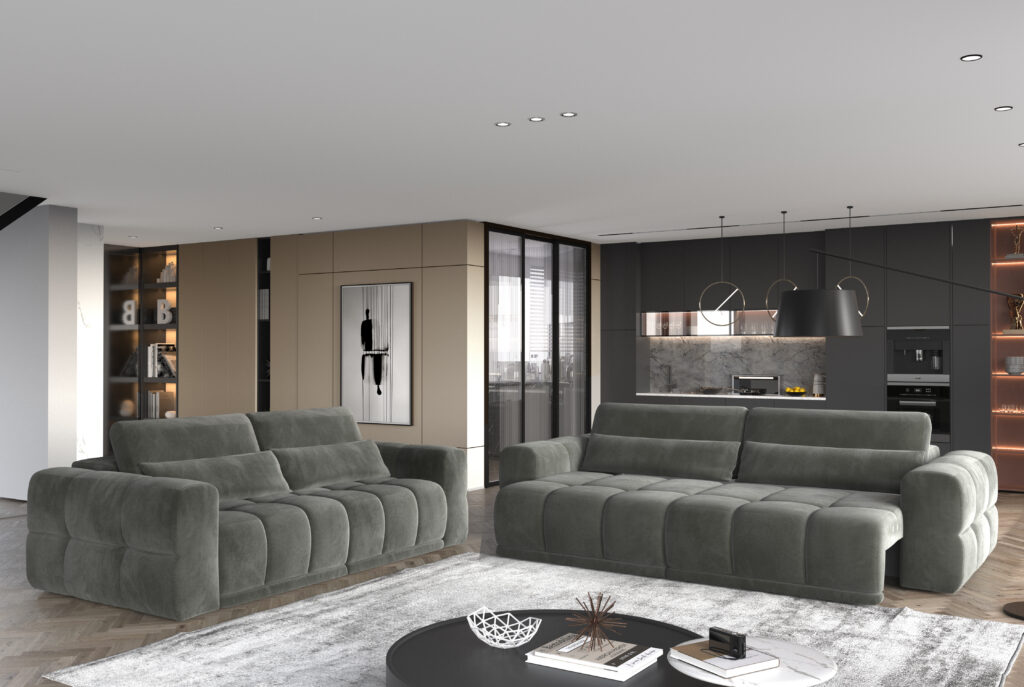 Sofa Lagos 3 from “Elegance Collection” – Wersal