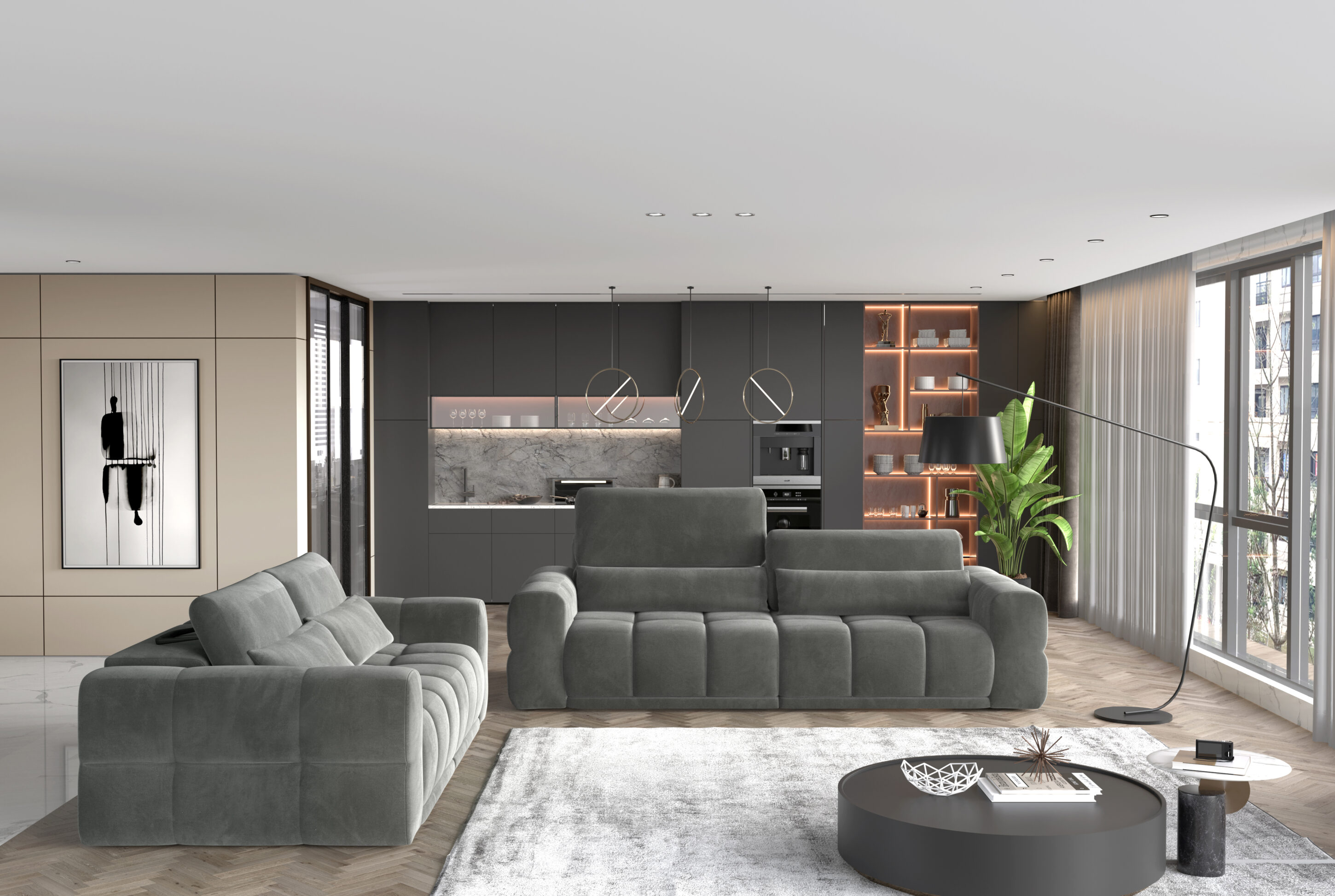 Sofa Lagos 2 z kolekcji „Elegance Collection” – Wersal