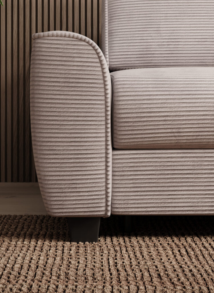 Sofa Monza from “Rapido Collection” – Wersal