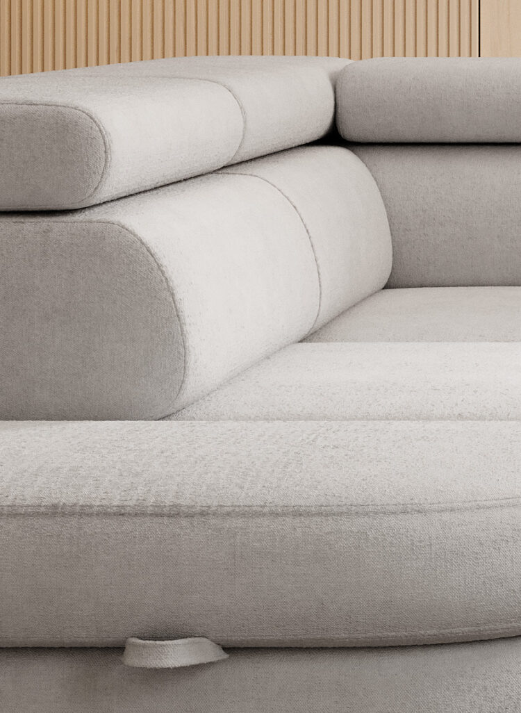 Corner sofa Otis L from “Avangarde Collection” – Wersal
