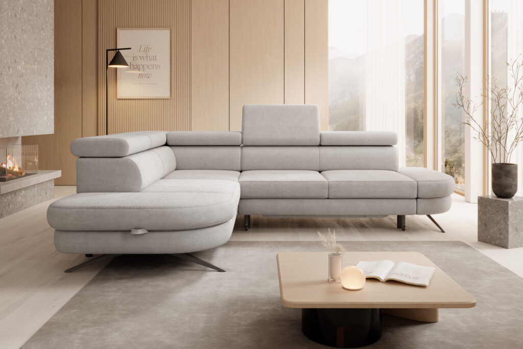 Corner sofa Otis L from “Avangarde Collection” – Wersal